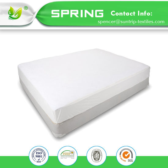 Bed Bug Proof Washable Waterproof Mattress Encasement Cover TPU ...